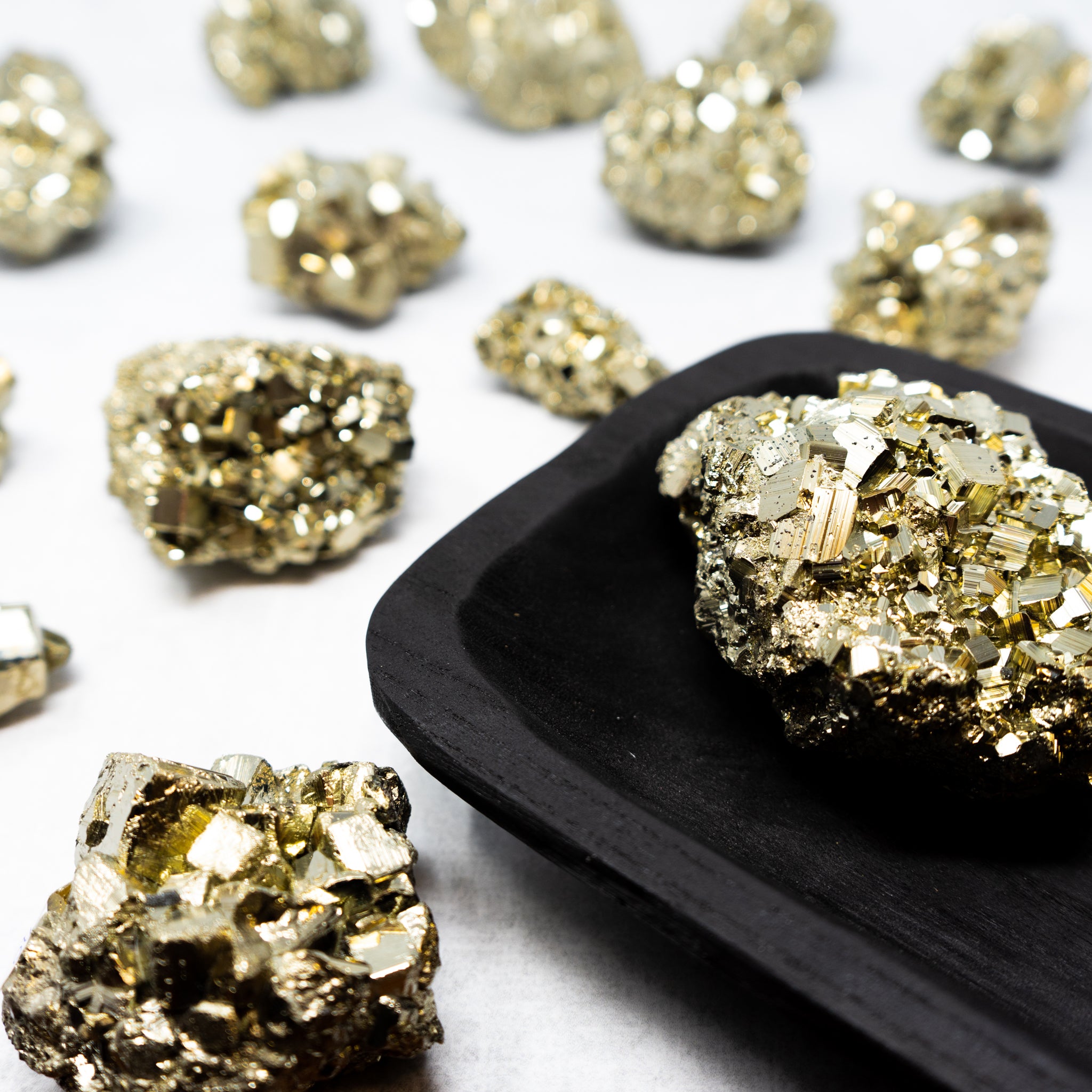 Pyrite Cluster – Azura Naturals