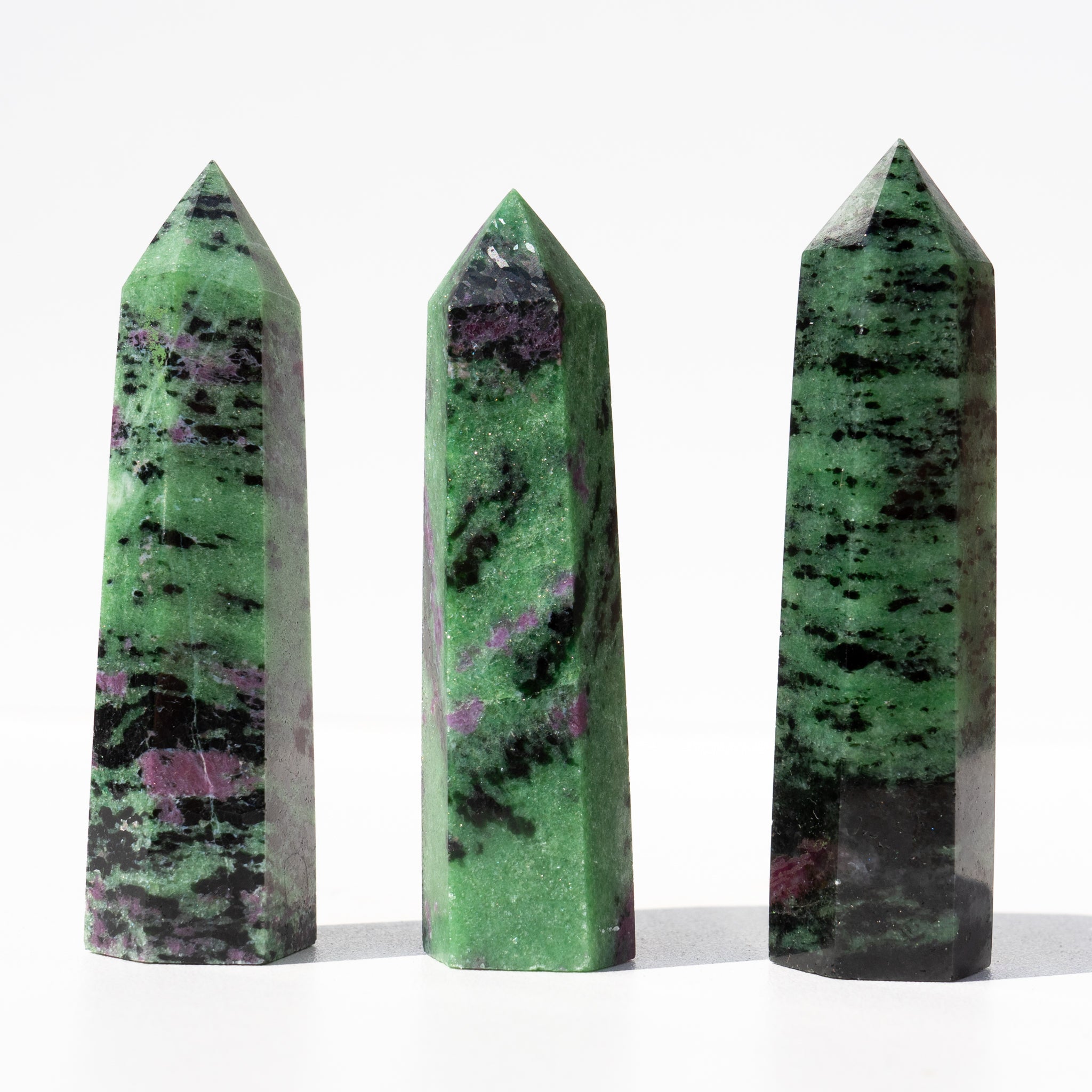 Ruby Zoisite Towers – Azura Naturals